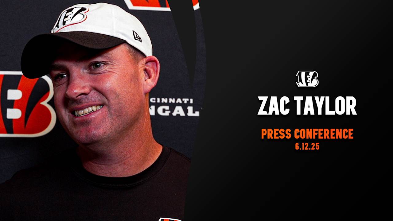Zac Taylor: "It Was A Great Spring For Our Team" | PRESS CONFERENCE