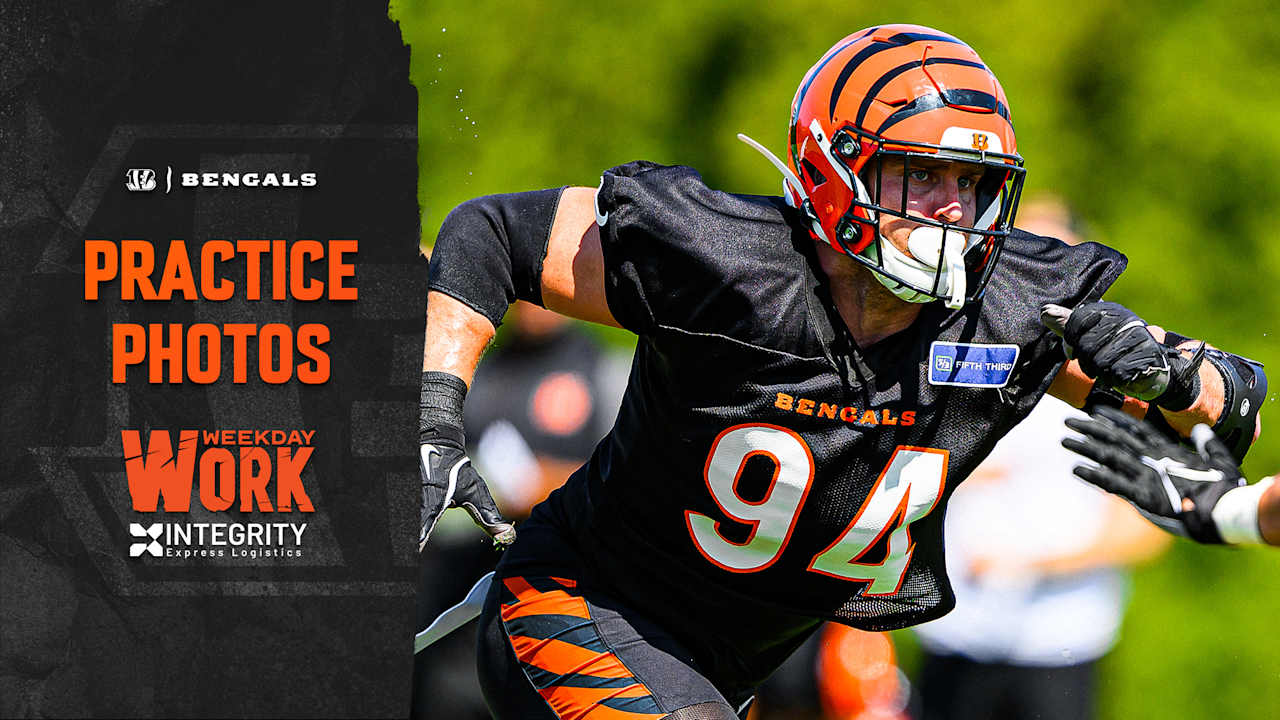 Bengals Practice Ahead of Week 2 Matchup with Chiefs | PRACTICE PHOTOS