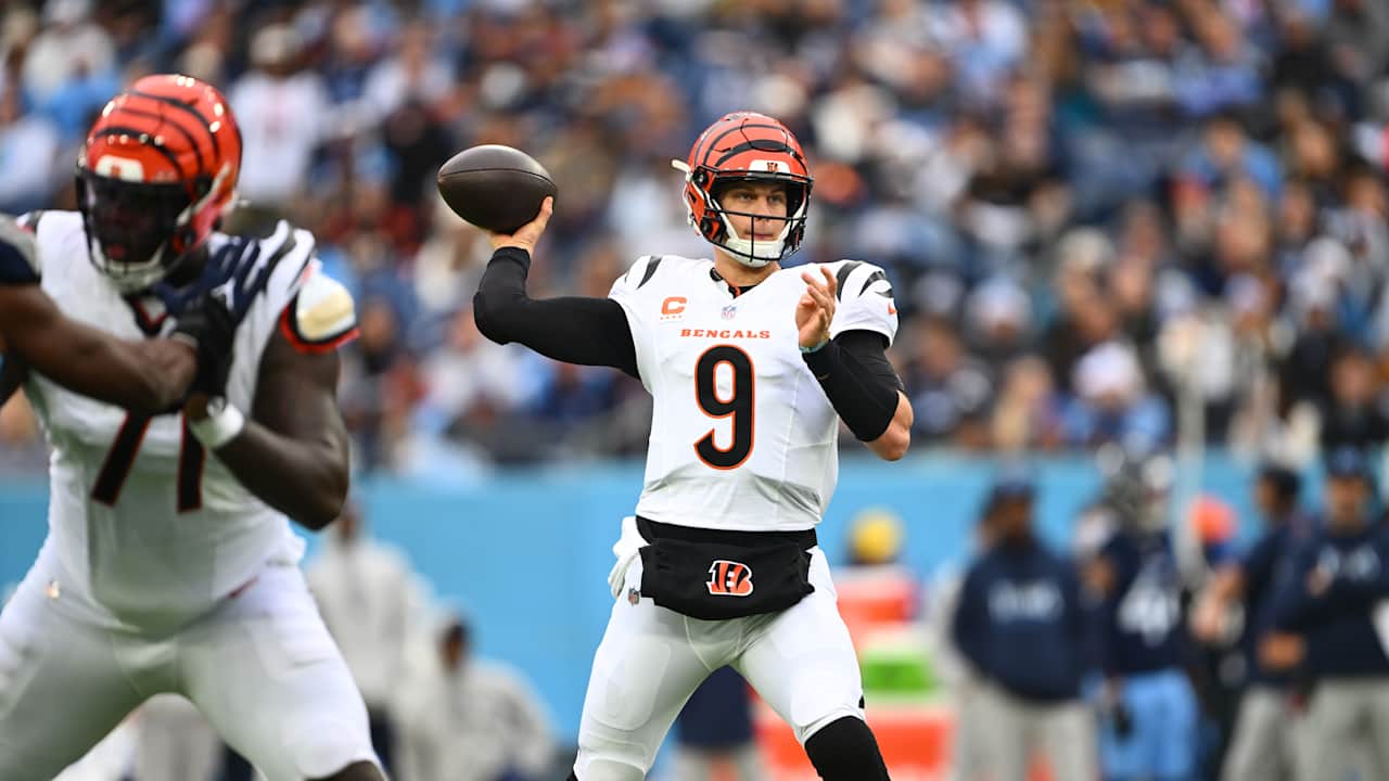 Joe Burrow's best plays from 3-TD game vs. Titans | 2024 HIGHLIGHTS