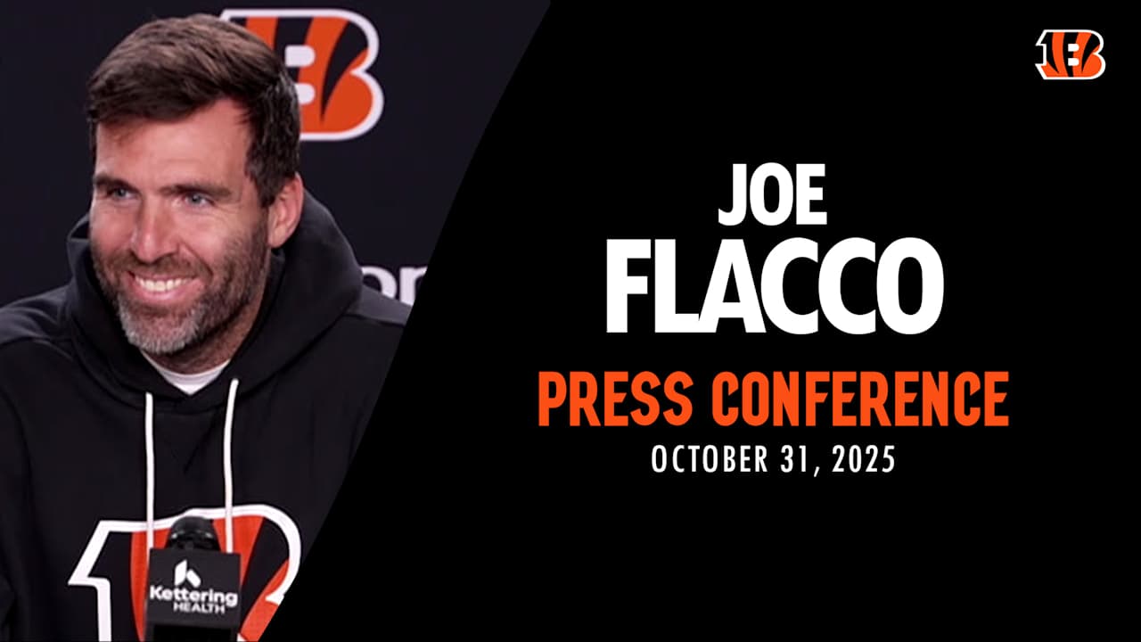 Joe Flacco: "I Feel Pretty Good" | PRESS CONFERENCE