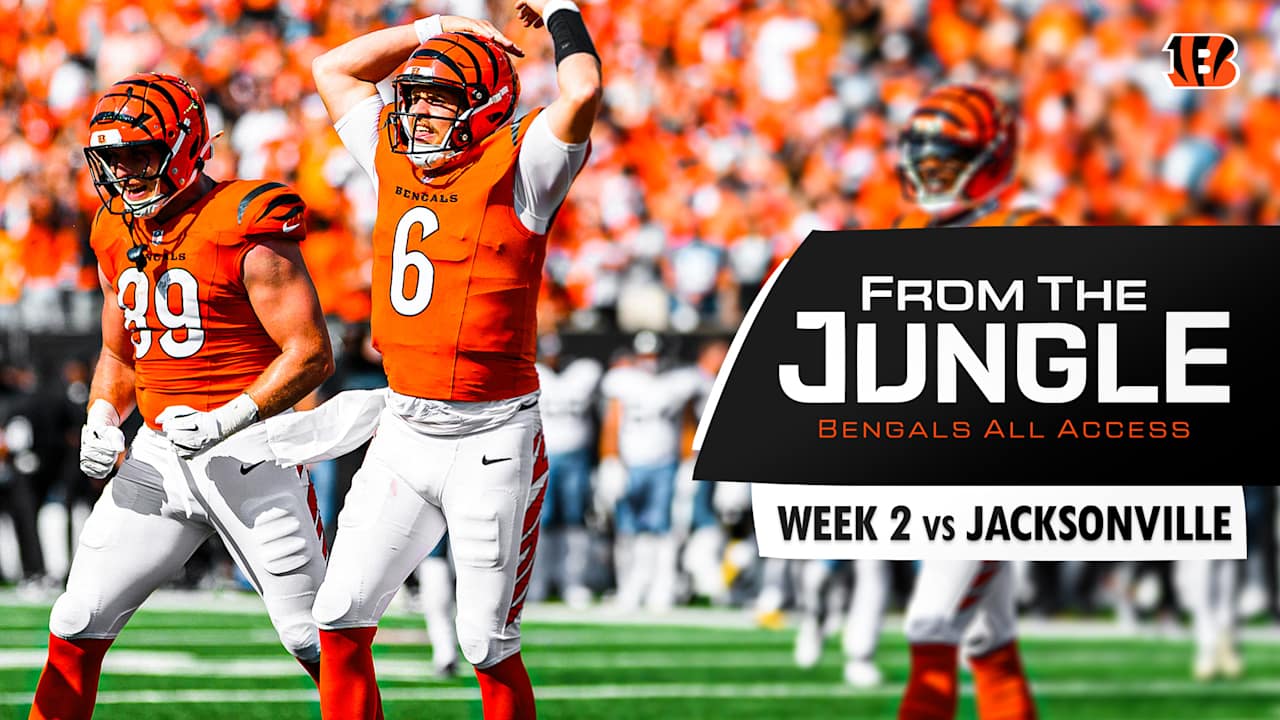 Bengals Win Open in Orange Over Jaguars | FROM THE JUNGLE 2025