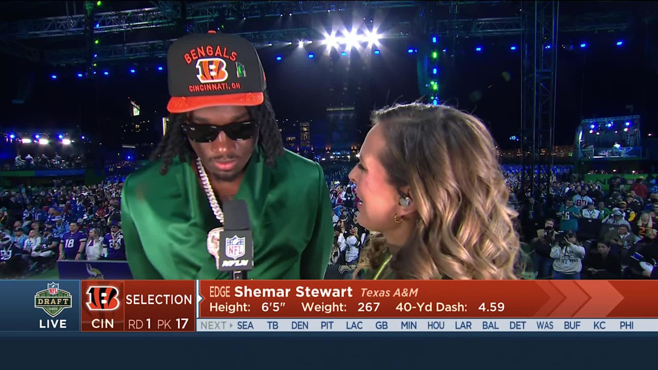 Shemar Stewart: 'Just Know I'm Coming' | NFL NETWORK VIDEO