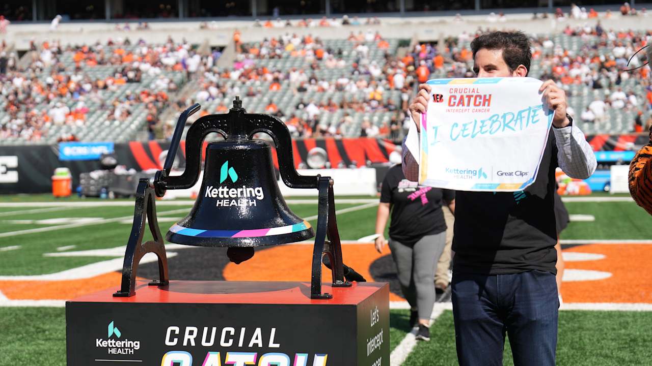 Crucial Catch Halftime Bell Ringing Ceremony 2024 | COMMUNITY PHOTOS