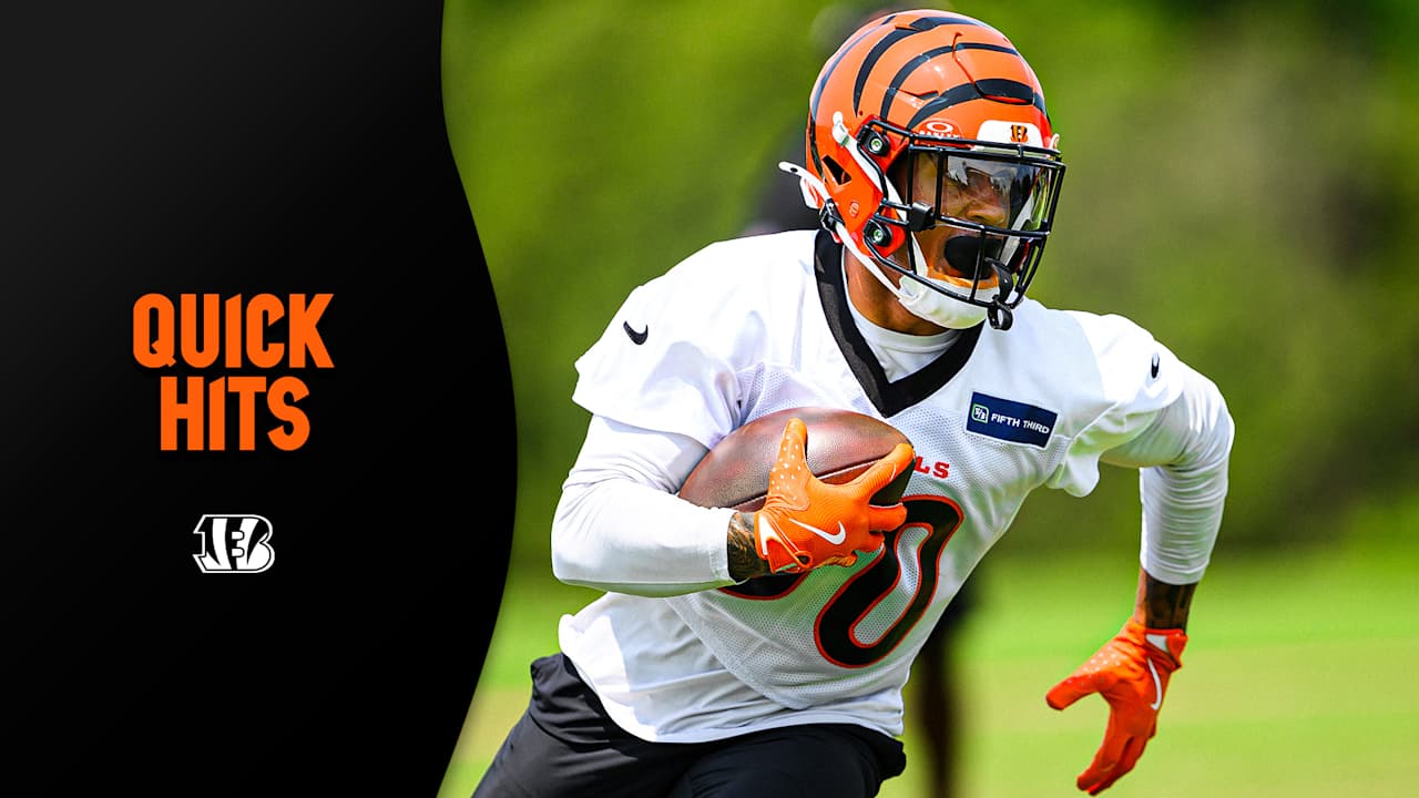 QUICK HITS | Committee Of Coaches Cradles Bengals' Evolving Run Game ...