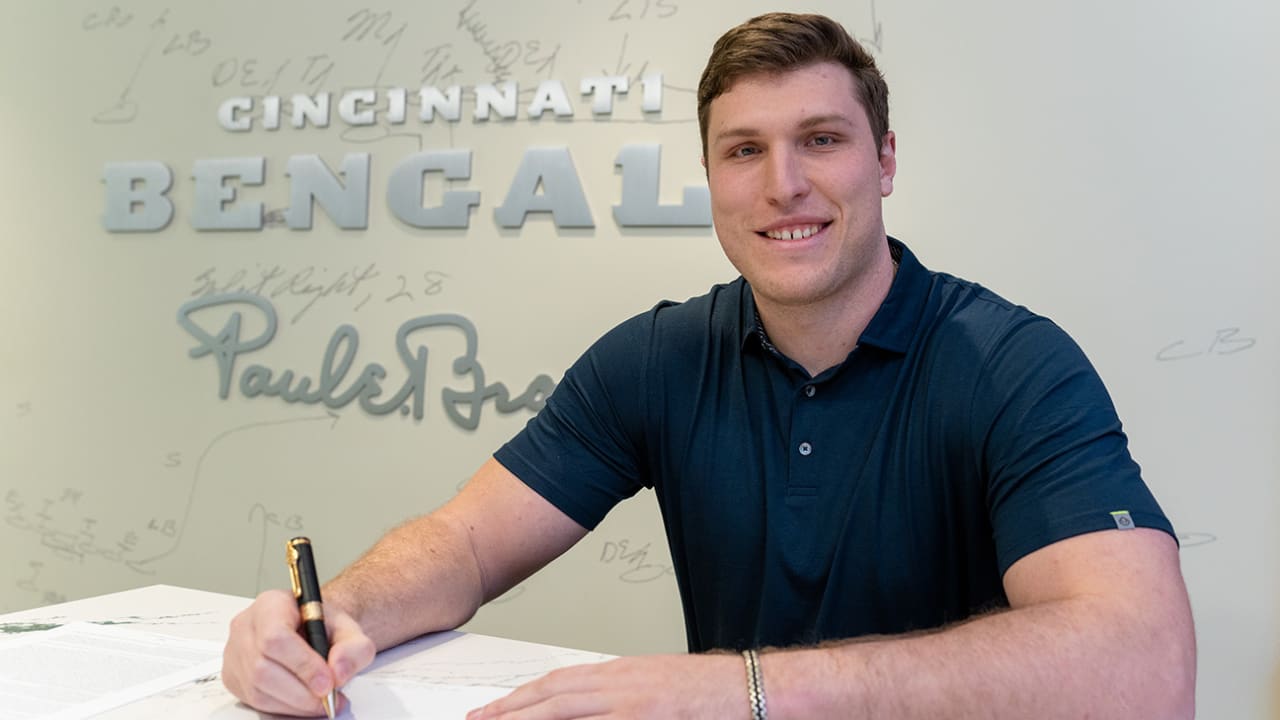 Bengals Re-Sign Drew Sample