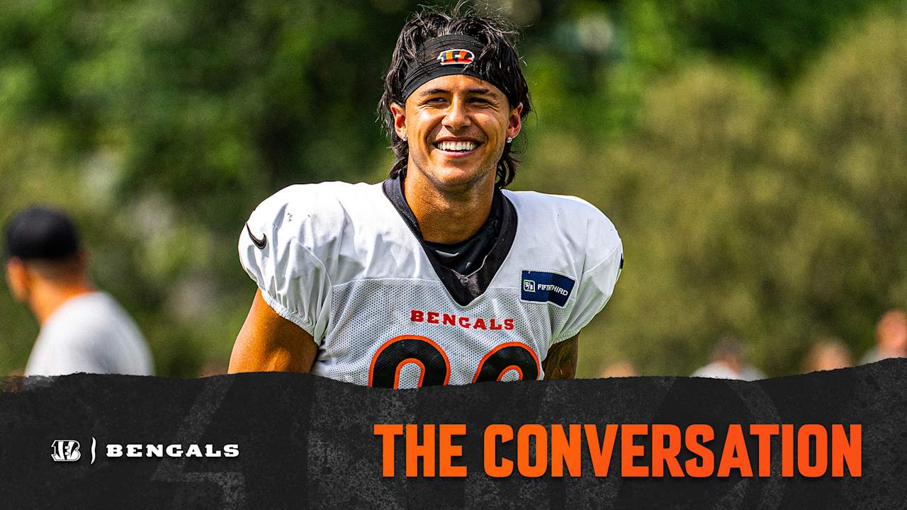 Another Day At The Office As Andrei Iosivas Emerges: 'This Is Really Just The Start' | THE ...