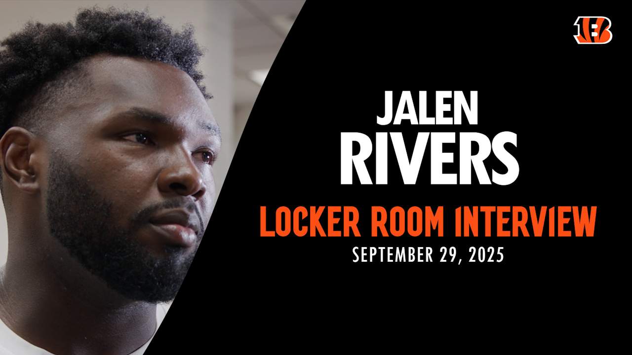 Jalen Rivers Week 4 Postgame | LOCKER ROOM INTERVIEW