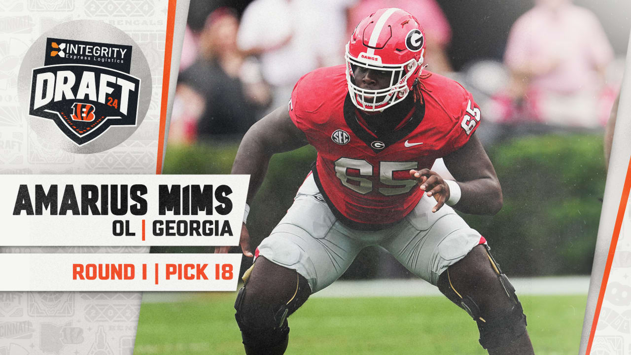 Internet Reacts to Bengals 2024 NFL Draft Pick Amarius Mims