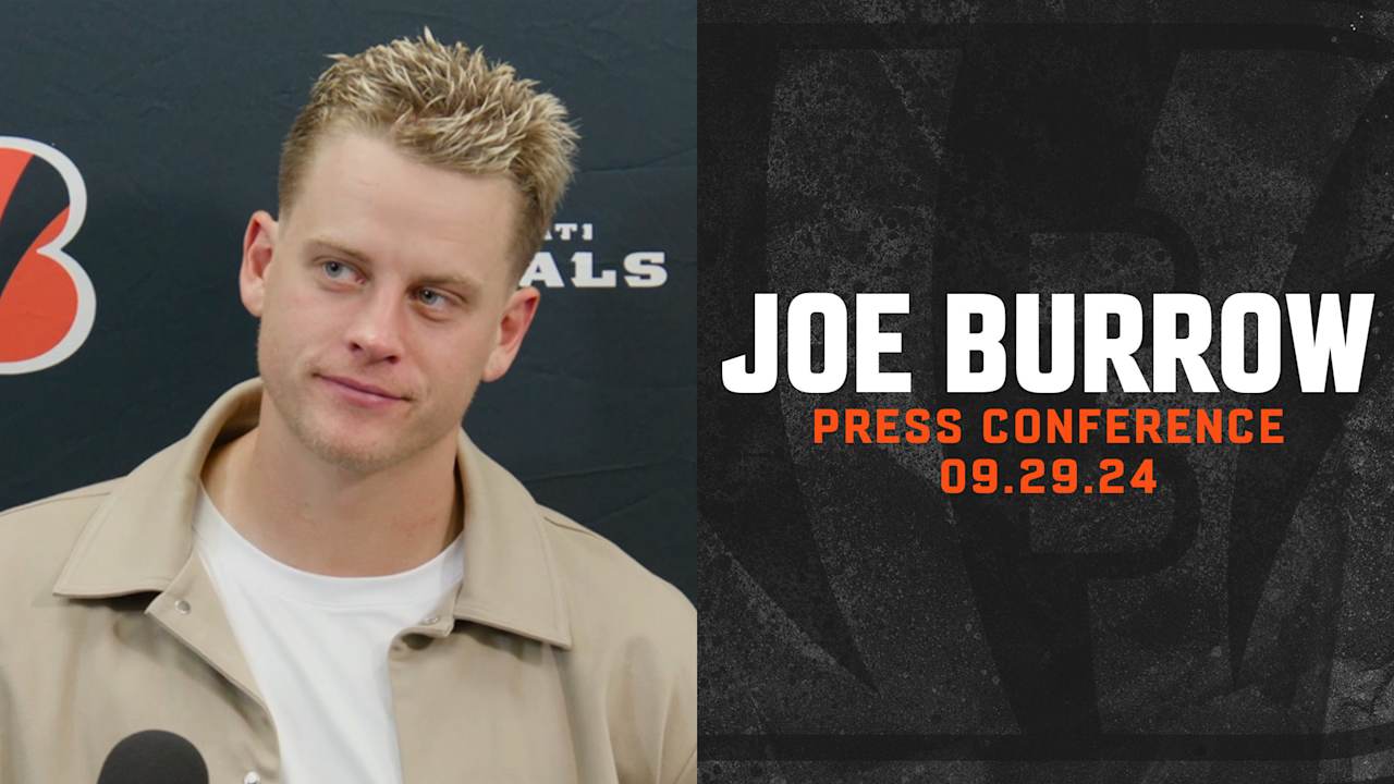 Joe Burrow Week 4 Postgame Press Conference: "We Knew We Had Come and ...