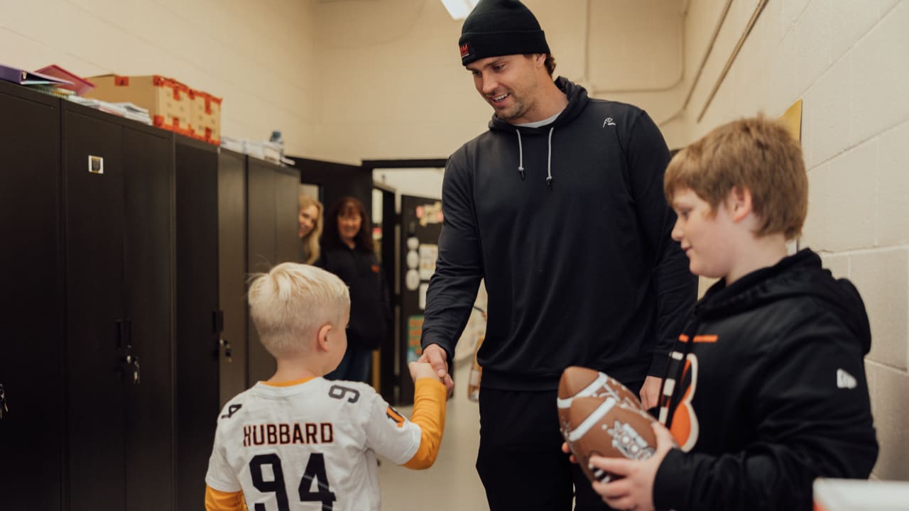 Photos: Sam Hubbard Foundation Holiday Meal Distribution