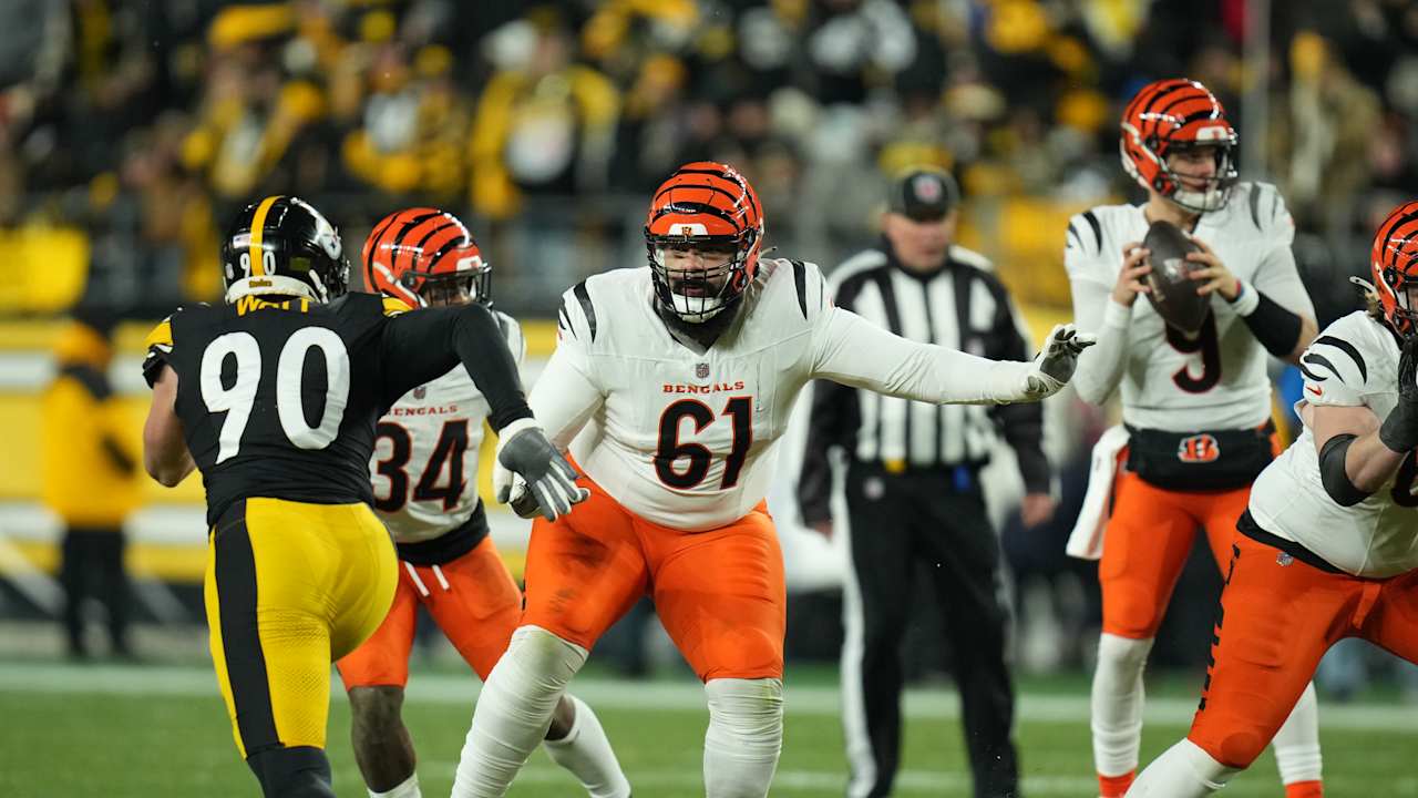 Bengals Locker Room Gut Check Keeps Them In It As NFL Set To Decide ...