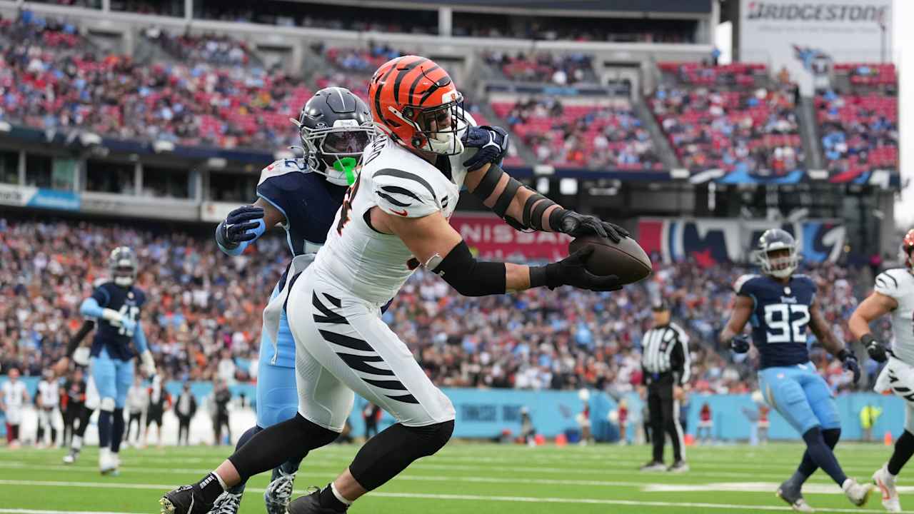 Sam Hubbard's Touchdown | FROM THE JUNGLE 2024 CLIP