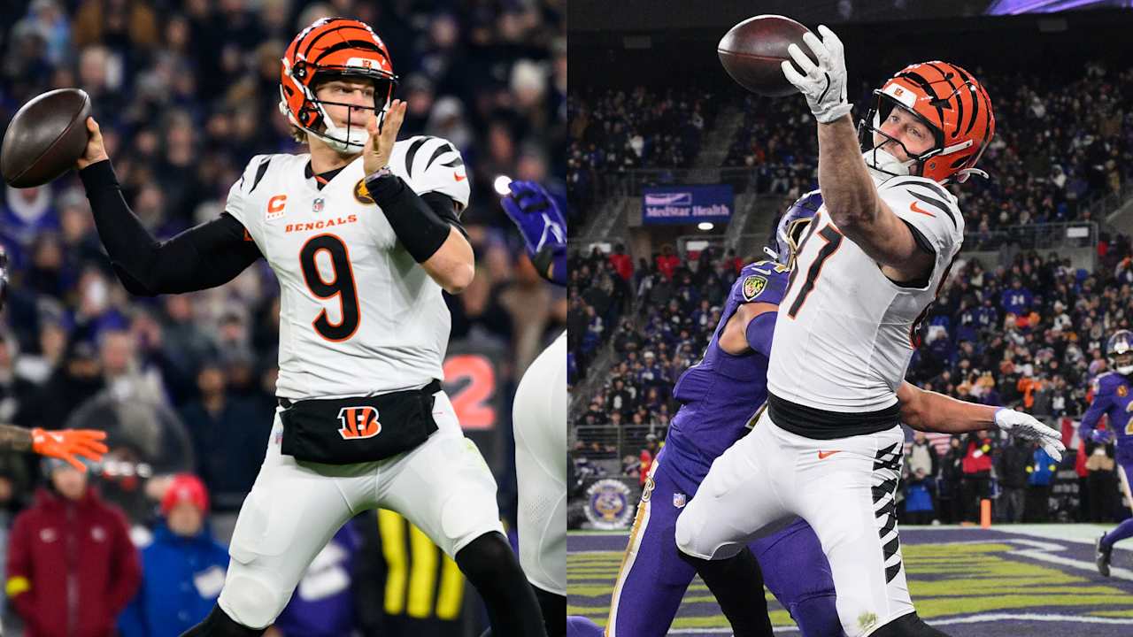 Inside The Play: Here's How Joe Burrow Announced He's Back With Tanner ...