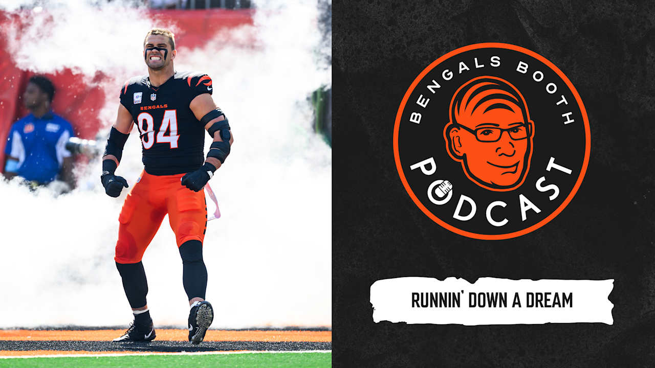 Bengals Booth Podcast: Runnin' Down a Dream