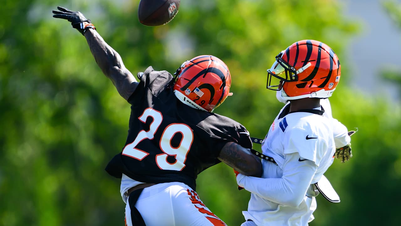 2025 Bengals Training Camp: August 10 | PRACTICE PHOTOS