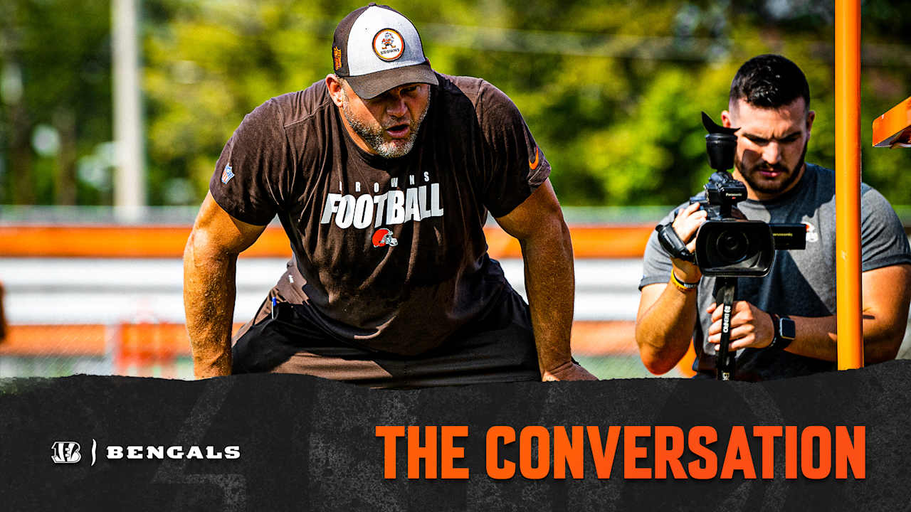 New Bengals O-Line Coach Scott Peters Plans Major Strike: 'They ...