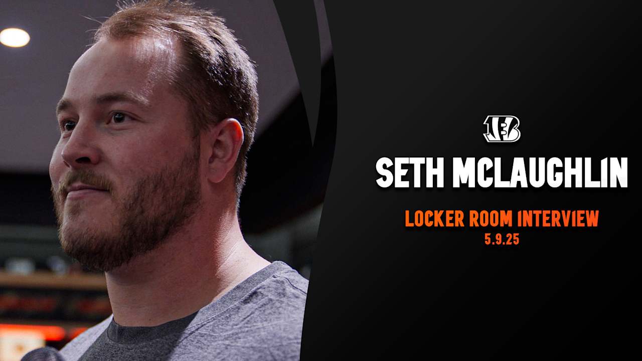 Seth McLaughlin: "Everything Really Just Made Sense" | LOCKER ROOM ...