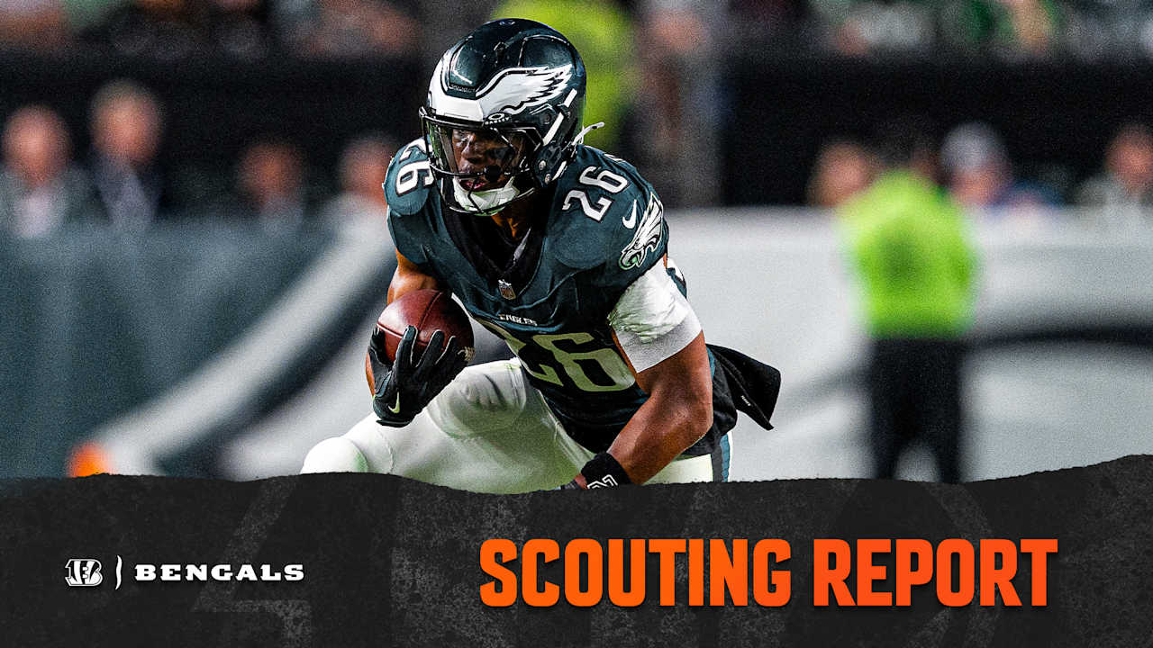Eagles at Bengals Week 8 | SCOUTING REPORT