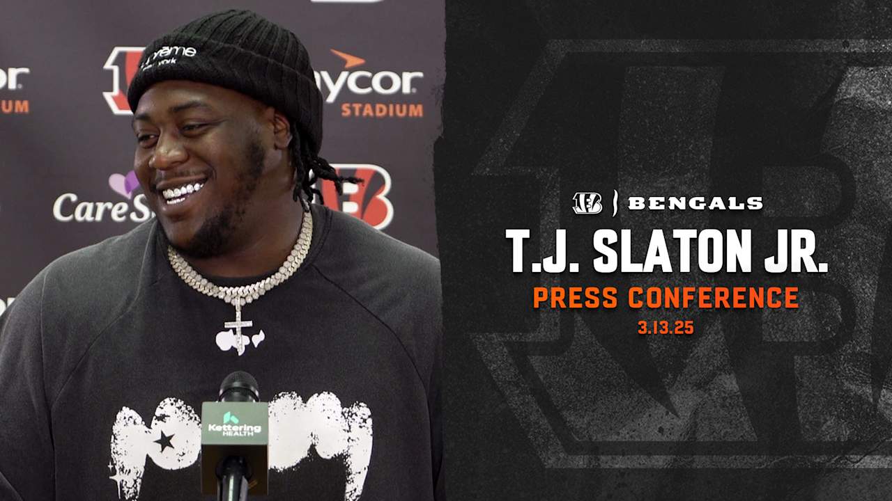 T.J. Slaton Jr. PRESS CONFERENCE: "This is Going to be a Really Good Fit"