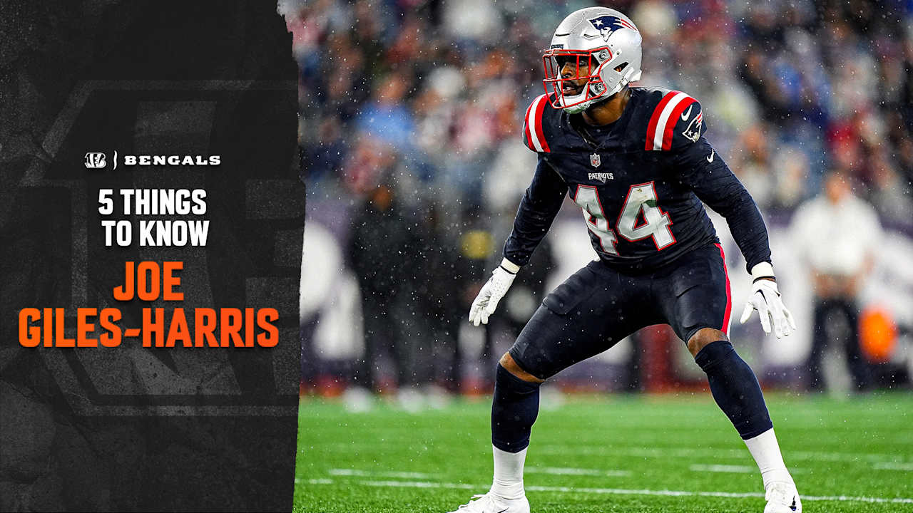 Joe Giles-Harris Five Things to Know