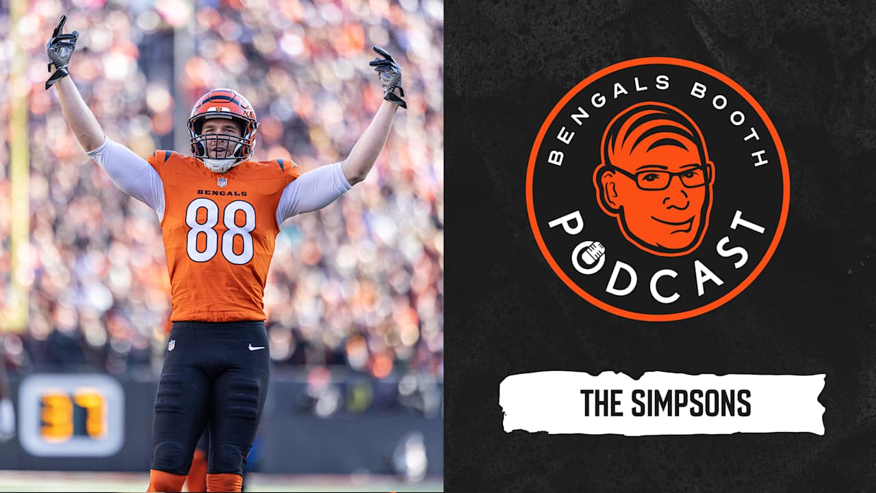 Bengals Booth Podcast: The Simpsons