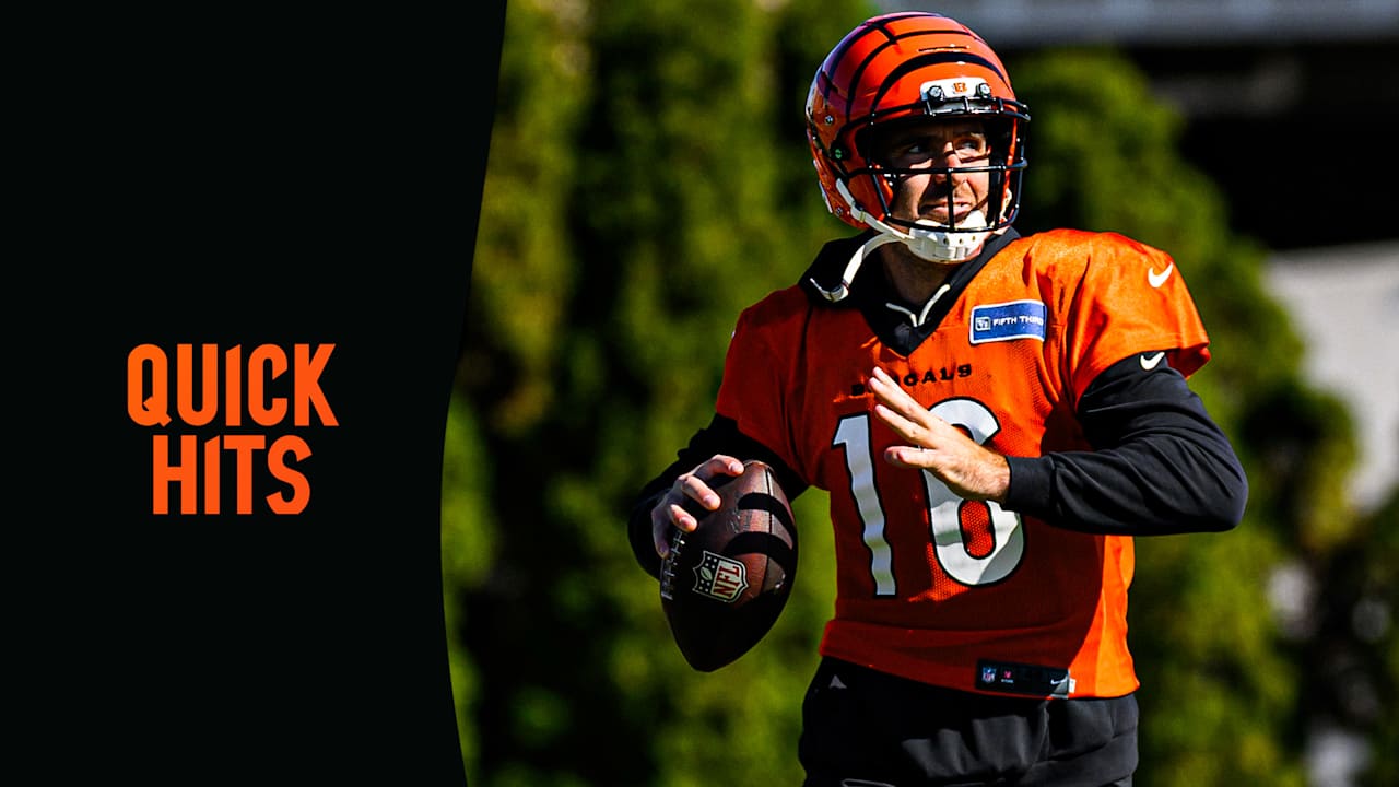 Quick Hits | Joe Flacco And the Kids (Chase, Higgins) Look To Stay Hot ...