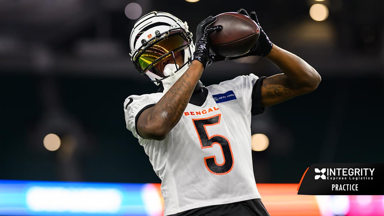 Bengals Prepare For White Bengal Game against Steelers Under The Lights ...