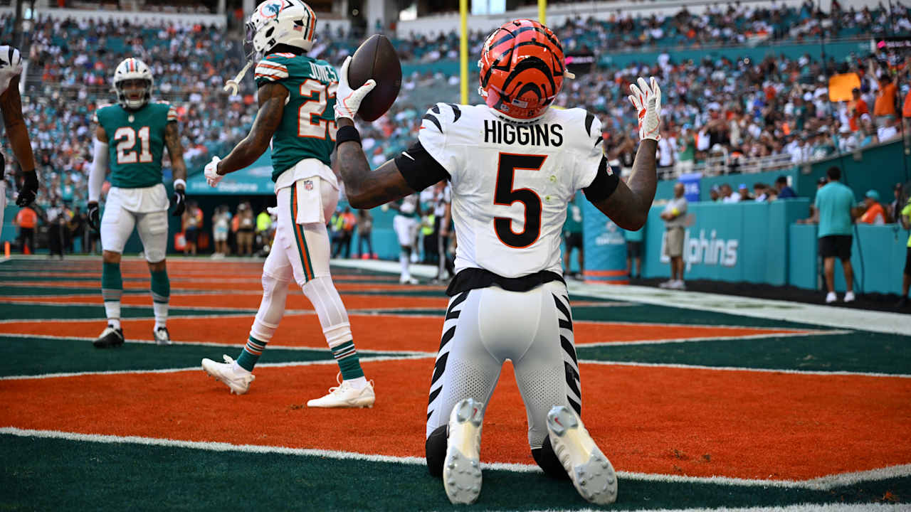 Bengals at Dolphins Game Action | GAME PHOTOS