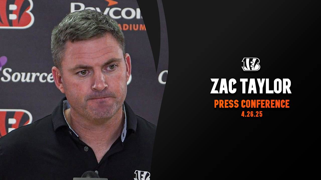 Head Coach Zac Taylor Recaps the 2025 NFL Draft So Far | PRESS CONFERENCE