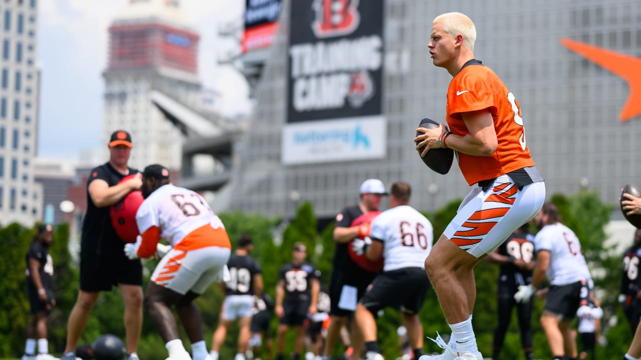 Five Observations from Day 1 of Bengals Training Camp
