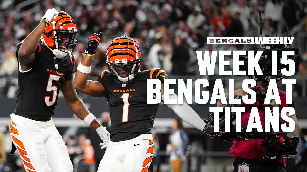 Bengals Weekly Game Preview Week 15 Tennessee Titans