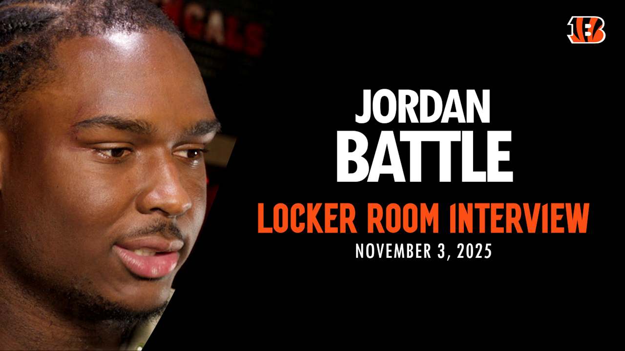 Jordan Battle November 3 | LOCKER ROOM INTERVIEW