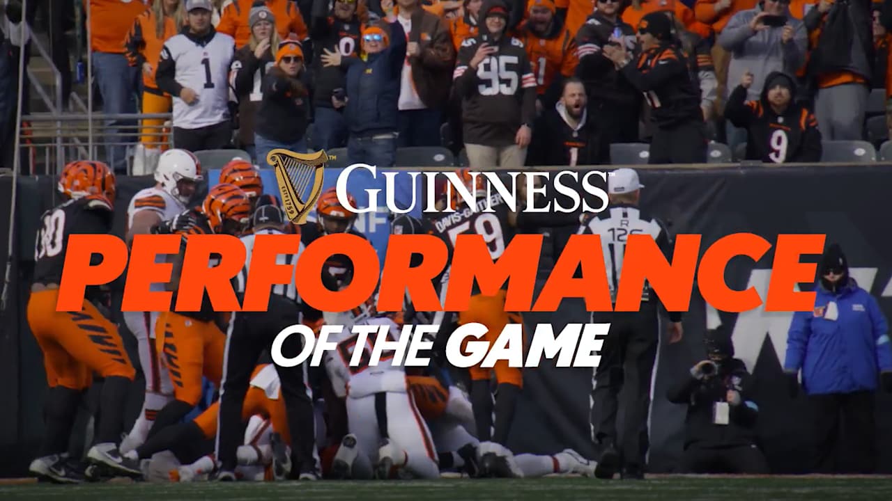 Defense Came To Play | GUINNESS PERFORMANCE OF THE GAME