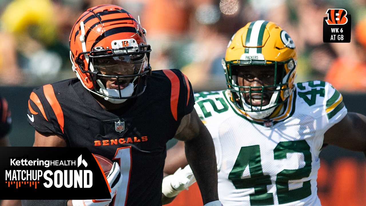 Bengals Talk Before Week 6 Against Packers | MATCHUP SOUND