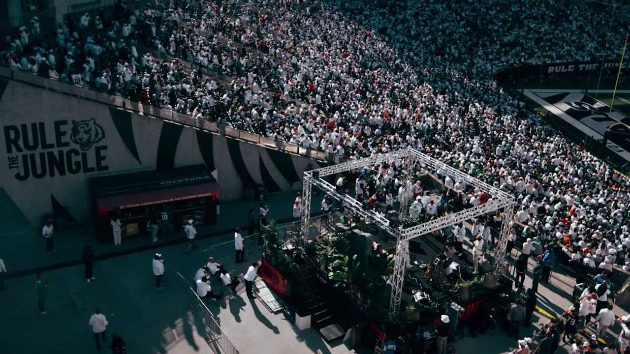 Raiders at Bengals 2024 Week 9 | HYPE VIDEO