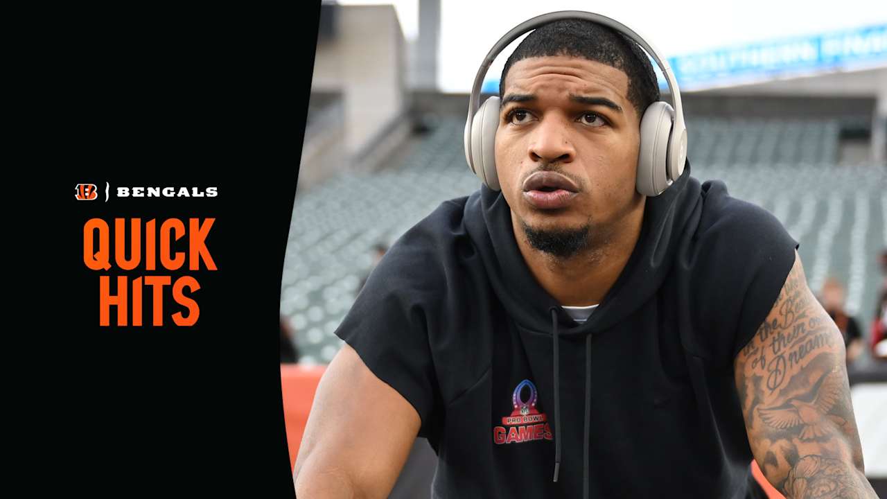 Bengals Pregame Quick Hits | Ja'Marr Chase Likes How Pro Bowl Seasons ...