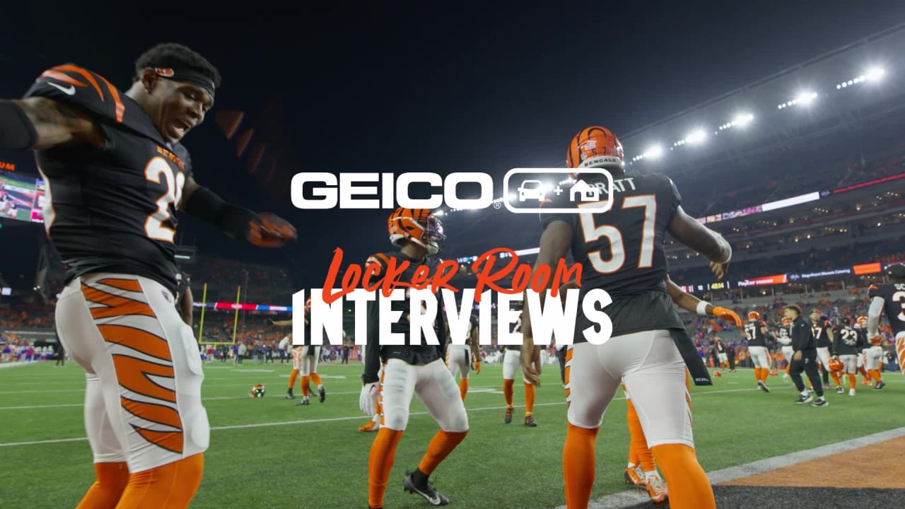 "I'm Frothing At The Mouth To Get To Work" | GEICO Locker Room Interviews