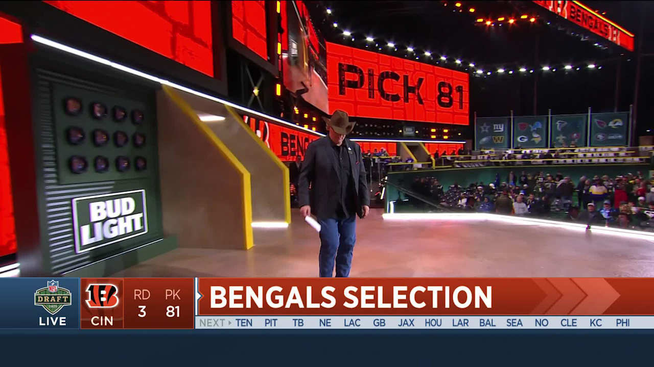 Bengals Legend Tim Krumrie Announces Selection of G Dylan Fairchild ...