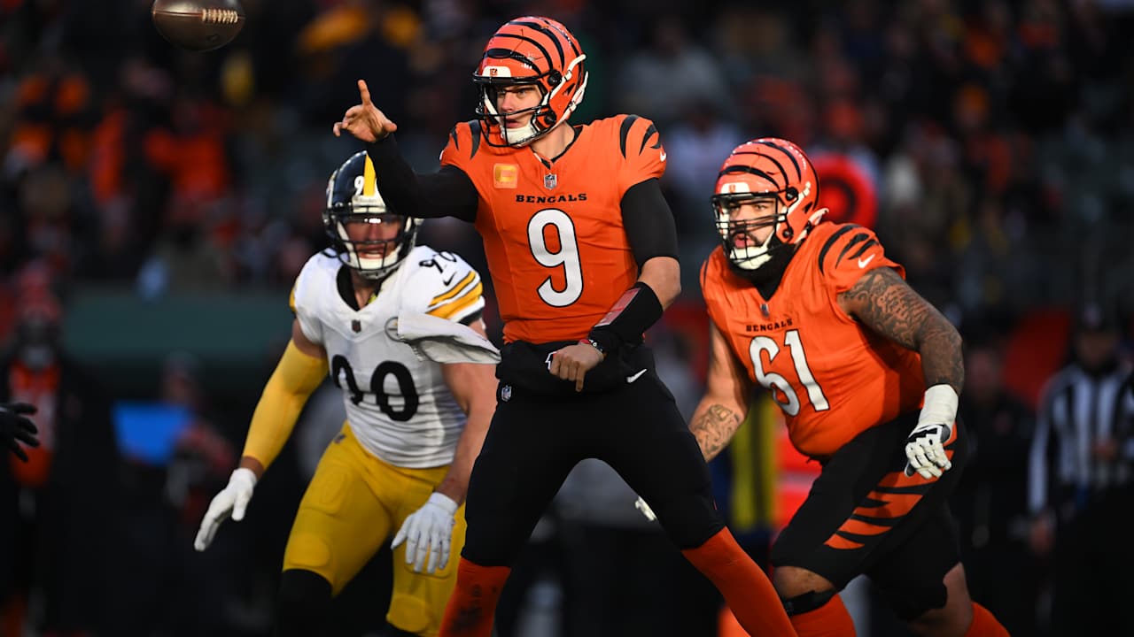 Joe Burrow's Playmaking Takes A Ride Through The Most Unique Bengals ...
