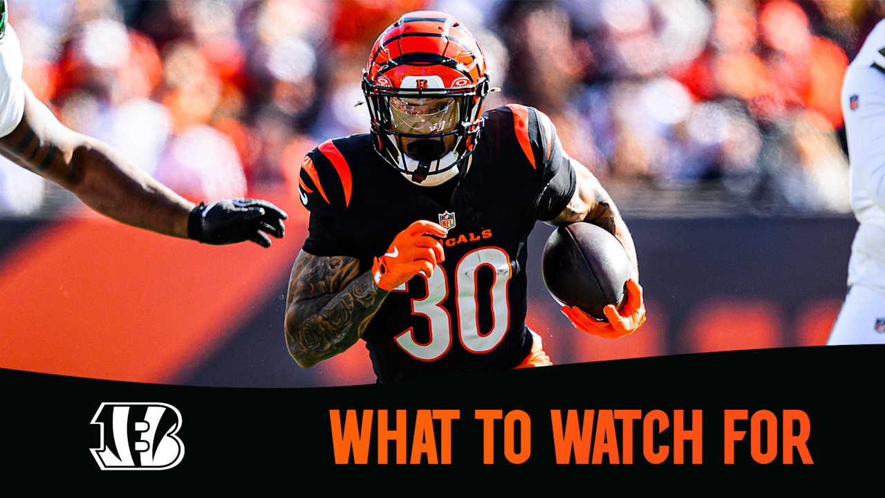 Bengals Bears Week 9 Preview What to Watch For