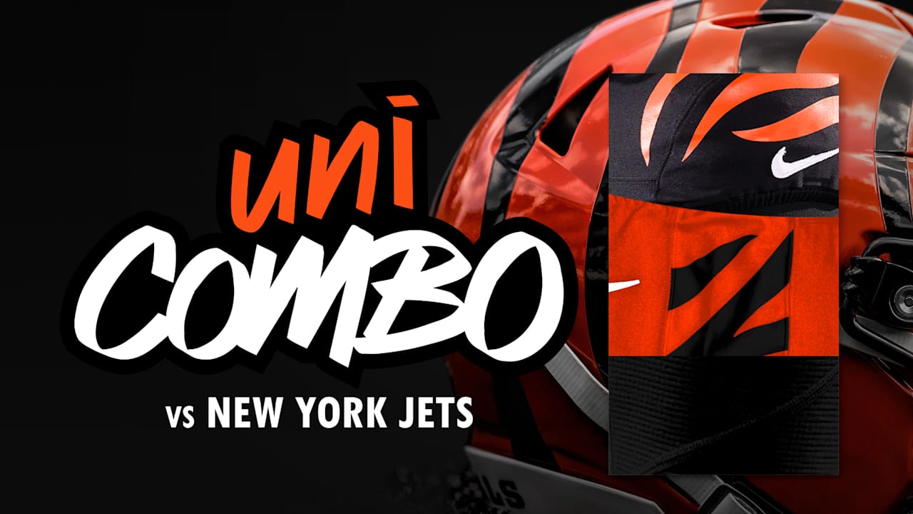 Bengals Release Uniform Combination for Week 8 Against Jets