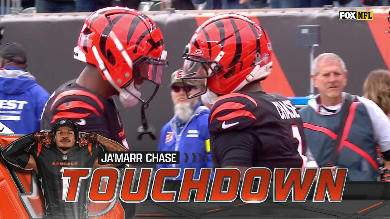 Ja'Marr Chase's best plays from 2-TD game vs. Cardinals Week 17 | 2025 ...