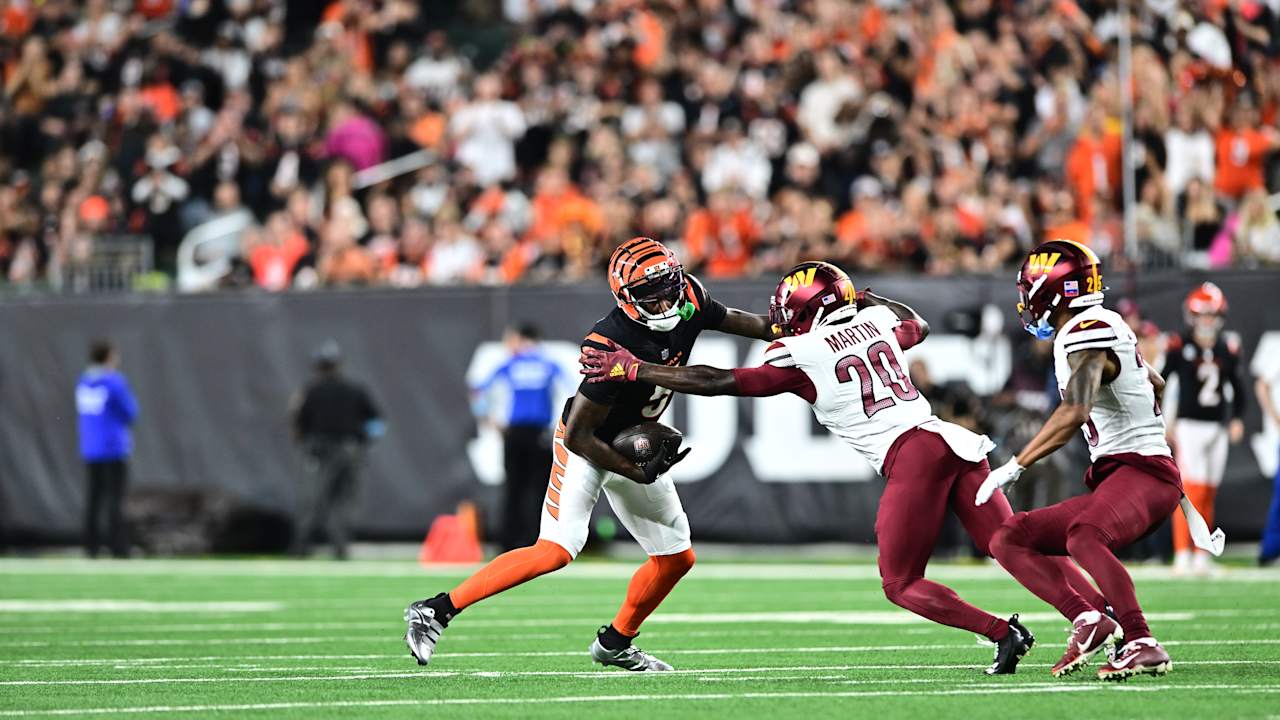 Higgins first catch of season goes for 14-yard pickup | 2024 HIGHLIGHTS