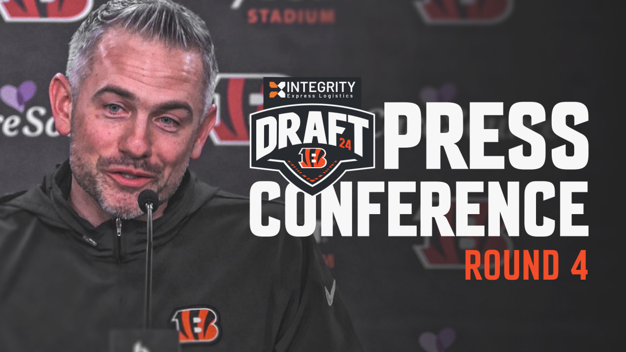 Dan Pitcher Press Conference | NFL Draft Round 4 - April 27, 2024