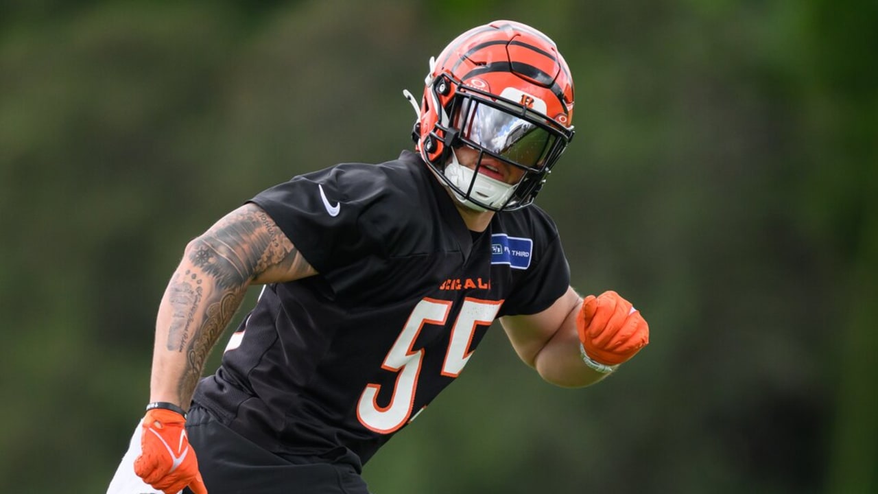 Bengals OTA Photos from May 29, 2024