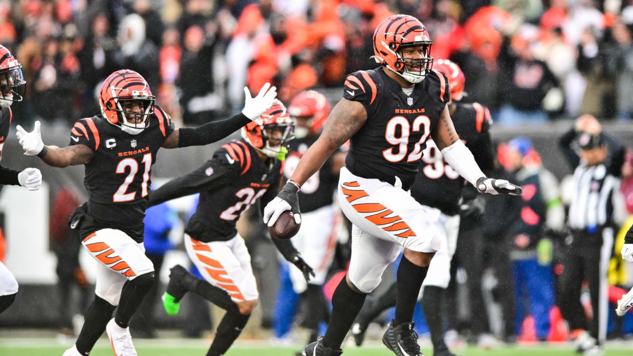 Bengals Embark On Historic NFL Playoff Scramble