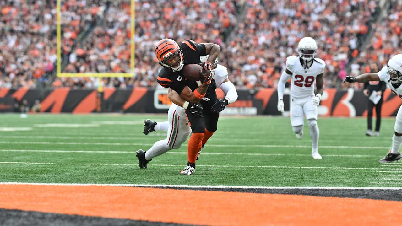 Ja'Marr Chase's 13-yard catch and run TD | 2025 HIGHLIGHTS