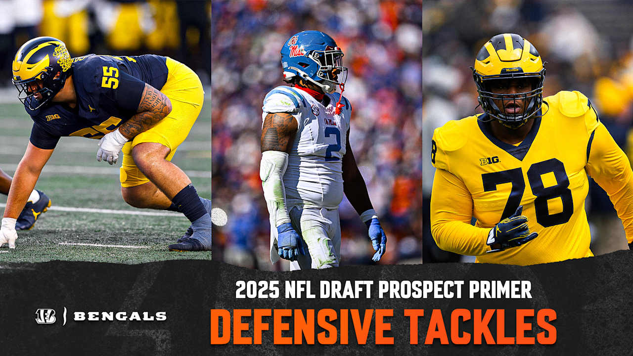 2025 NFL Draft Top Defensive Tackle Prospects