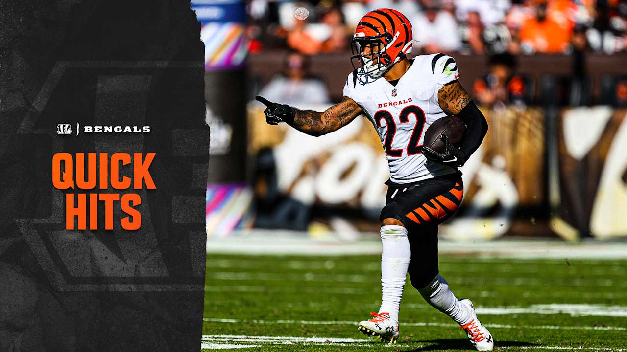 Orlando Brown Jr., Geno Stone Answer The Bell; Tycen Anderson Faces Off ...