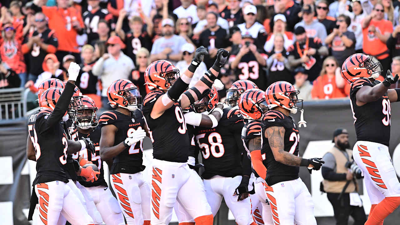 Bengals' top plays in Week 9 vs. Raiders | HIGHLIGHTS